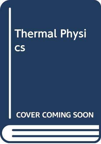 Thermal Physics - Hardcover By Baierlein, Ralph - GOOD | eBay