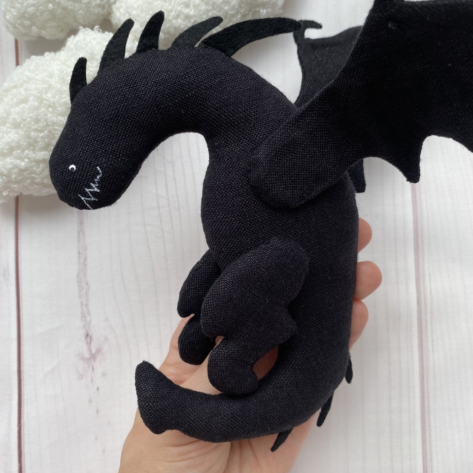 Black Dragon Nazgul, Winged Creature, Fell Beast, Nazgul-birds, LOTR ...