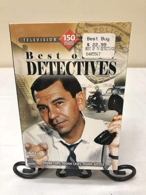Best of the Detectives 150 Episodes-Ellery Queen-Dragnet-Dick Tracy ...