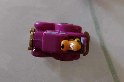 Vintage 1988 Disney Pluto Purple Pull Back Car Toy | eBay