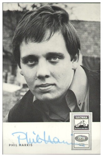 V6924/ Phil Harris Sänger Autogramm Autogrammkarte 60er Jahre | eBay