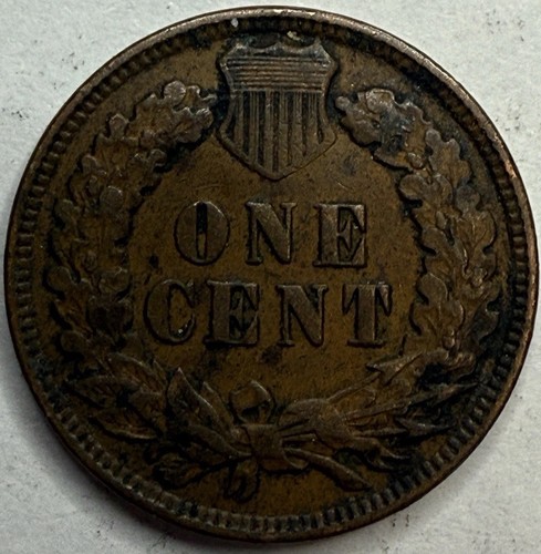1908 Indian Head Small Cent Exact Coin Imaged #IND619 | eBay