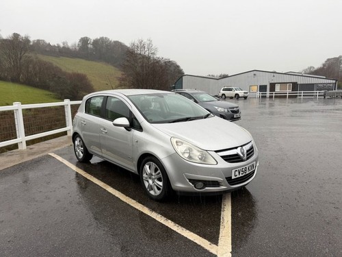 2008 58 VAUXHALL CORSA 1.2I 16V DESIGN 5 dr head gasket required Aug ...