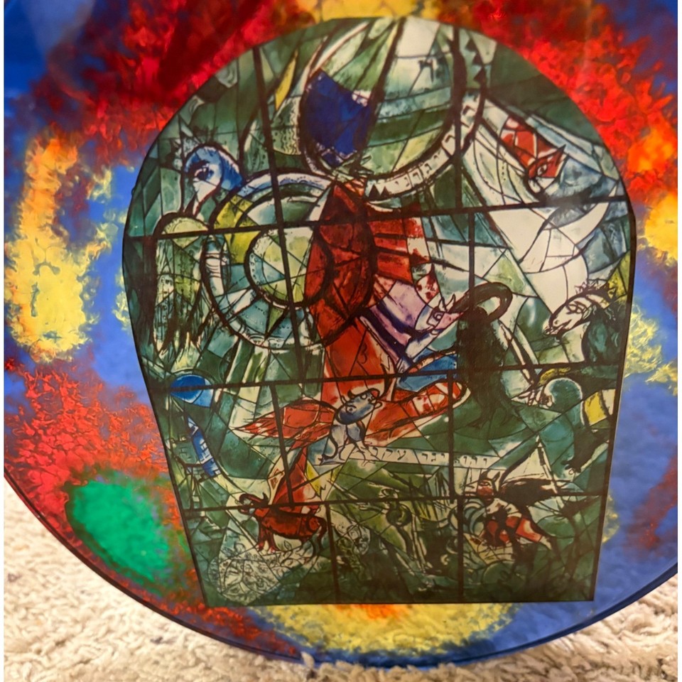 Marc Chagall 1962 Wall Art Made In Israel Religious Art Decor Acrylic ...