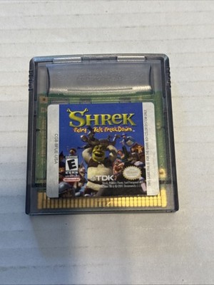 Shrek: Fairy Tale Freak Down (GameBoy Color) CLEANED & TESTED | eBay
