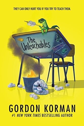 THE UNTEACHABLES By Gordon Korman - Hardcover **Mint Condition ...