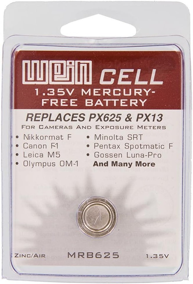3 x WeinCell MRB625 Replacement Battery for PX625/PX13 | eBay
