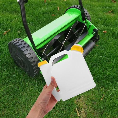 Oil Mixing Bottle Measuring Tank Gas Mixing Container Portable for ...