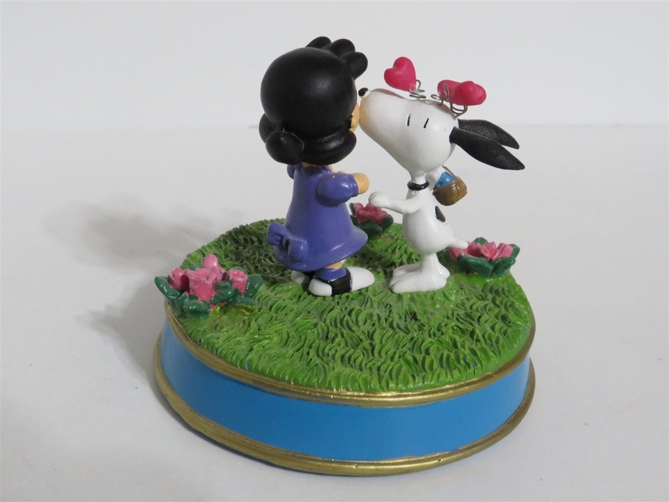 SNOOPY PEANUTS CHARLIE BROWN HAWTHORNE VILLAGE EASTER EGG-CITEMENT ...
