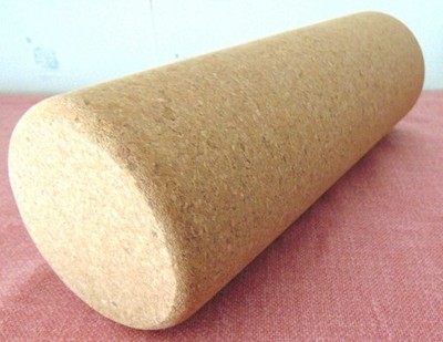 YOGA-Rolle / Faszien-Rolle, Naturkork, 10 x 30 cm | eBay.de