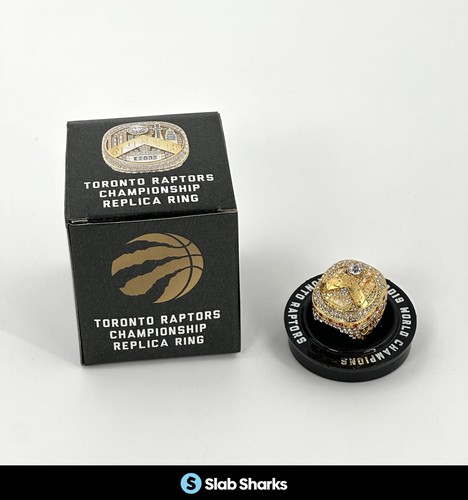 TORONTO RAPTORS CHAMPIONSHIP REPLICA RING | eBay