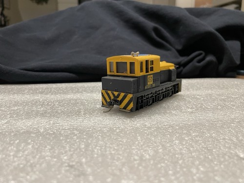 Vintage Bachmann HO ATSF # 32 Switcher Locomotive READ DESCRIPTION Lot ...