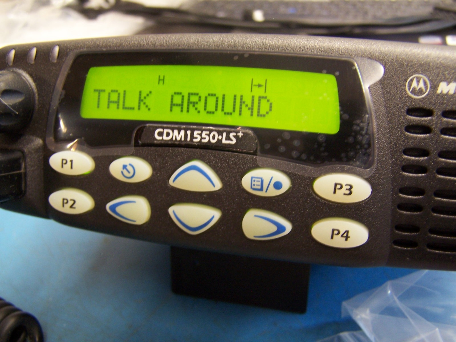 Motorola CDM1550 LS+ UHF 403-470MHz 1-25 Watt Mint Tested | eBay