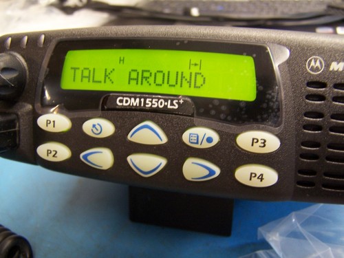 Motorola CDM1550 LS+ UHF 403-470MHz 1-25 Watt AAM25RHF9DP5AN New Tested ...