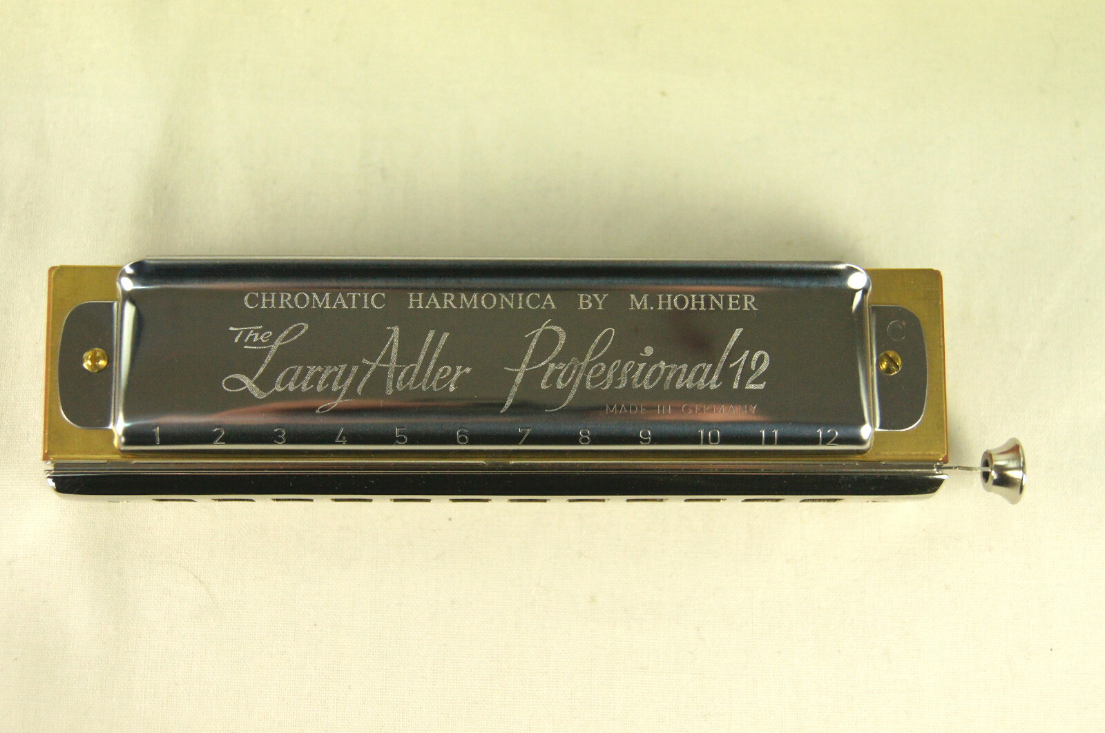 Chromatic Harmonica Hohner Larry Adler 12 Holes 7534/48 in C | eBay