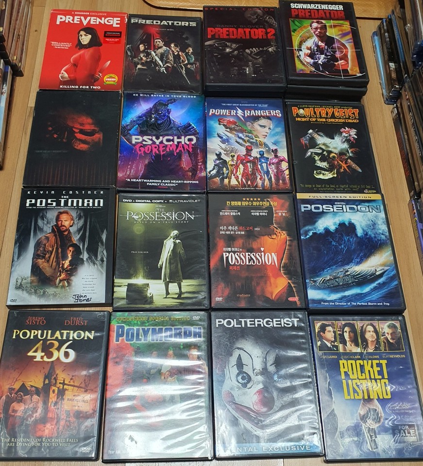 New Added Horror, Sci-Fi and Fantasy DVDs MORGUE - RINGS - Fill cart to ...