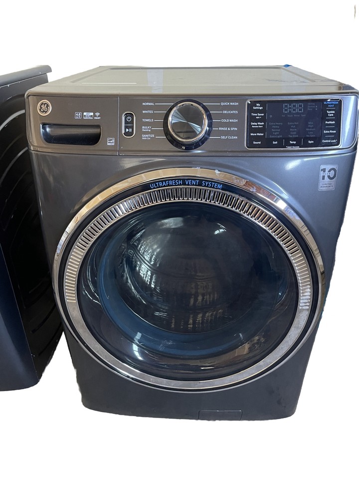 General Electric Washer and Dryer Set. Freestanding/side by side | eBay