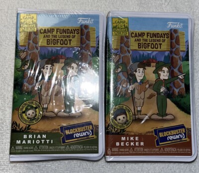 Funko Camp Fundays Brian Mariotti And Mike Becker Blockbuster Rewind LE ...