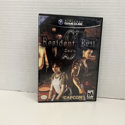 Resident Evil Zero Nintendo GameCube Tested with Manual 13388200023 | eBay