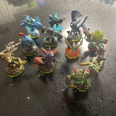 Skylander Mixed Lot Spyro Adventure Trap Team (TESTED) (Great Condition ...