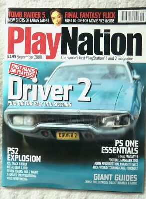 52532 Issue September 2000 Play Nation Magazine 2000 | eBay