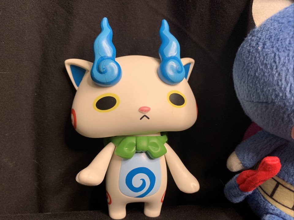 YO-KAI Watch 2 Plush & 1 PlasticLot Whisper ROBONYAN Komasan 2015 Level ...