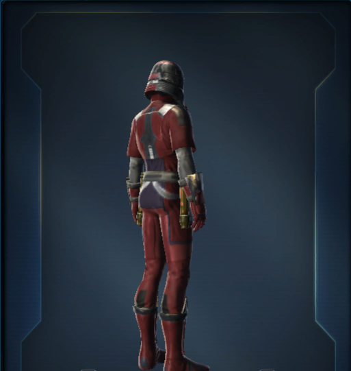 Thul Loyalist Armor set. Star Wars: The Old Republic. SWTOR. STAR FORGE ...