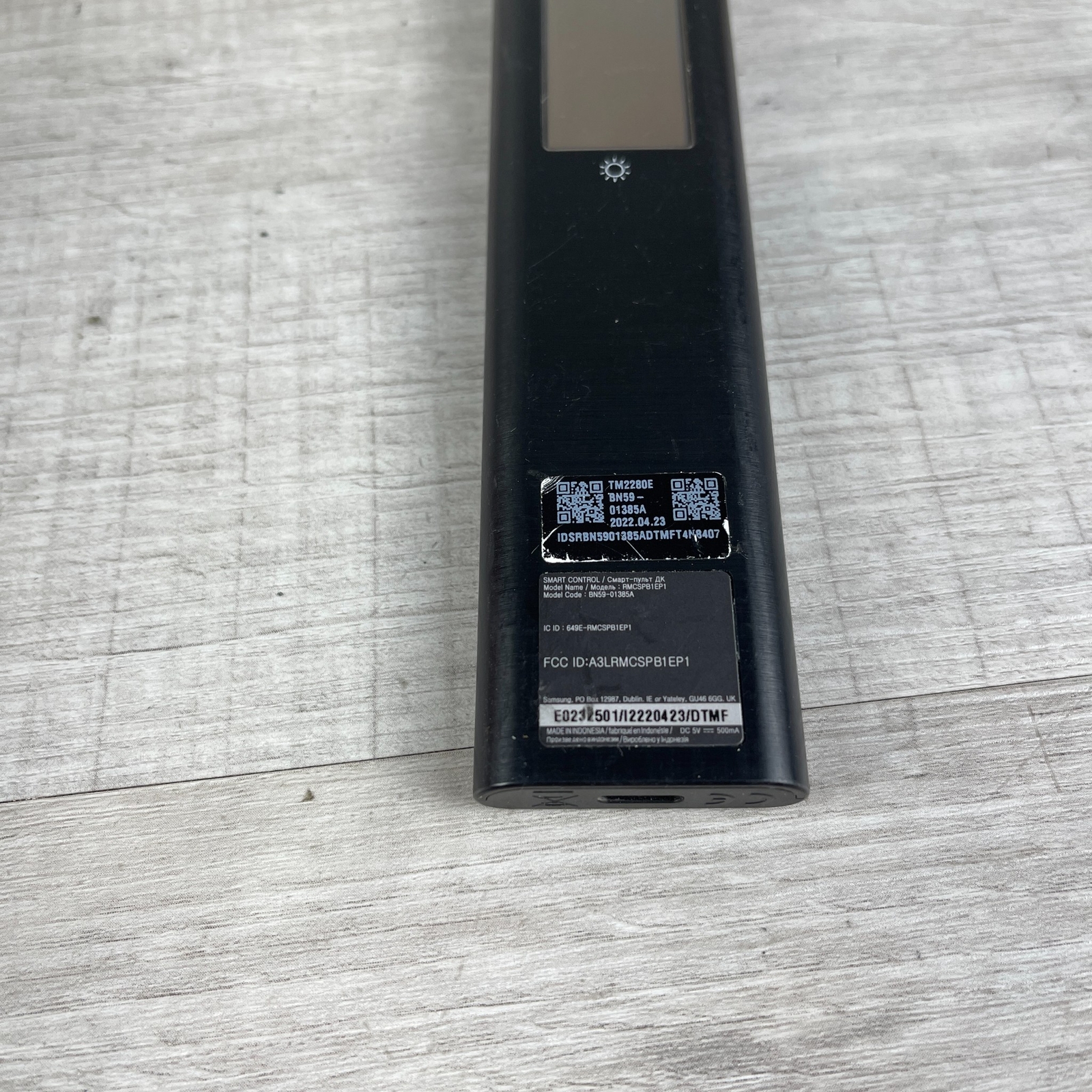 original Samsung TV Fernbedienung BN59-01385M TM2280E SMART SOLAR usb-c ...