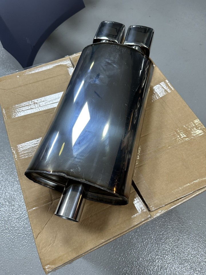 For Mercedes For Amg sebring W124 M104 E320 Muffler 300ce24 320ce ...