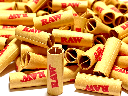 300 x RAW PRE ROLLED TIPS FILTER ROACHES PAPER NATURAL ROLLING KING ...