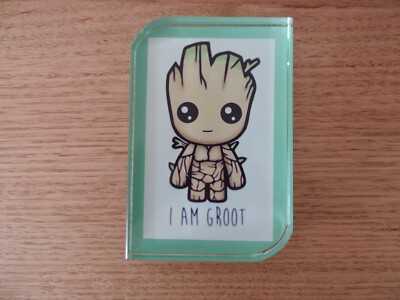 I AM GROOT GLASS PLAQUE | eBay Australia