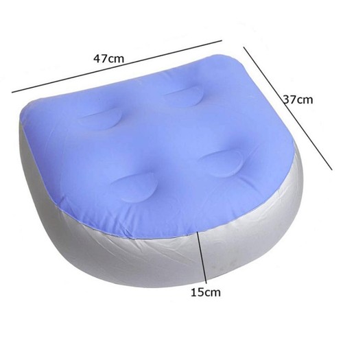 Inflatable Massage Mat Pool Spa Bath Cushions with Suction Cups Bath ...