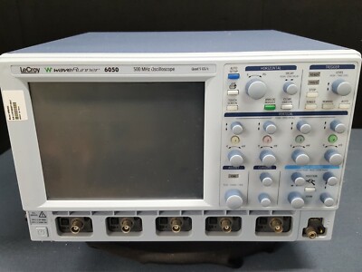 Oscilloscopes - Lecroy Waverunner