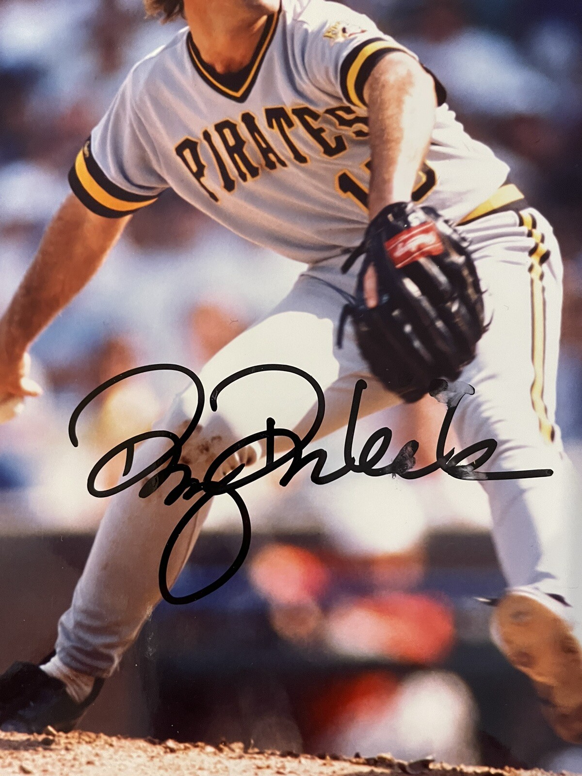 DOUG DRABEK PITTSBURGH PIRATES SIGNED AUTOGRAPHED ACTION 8X10 PHOTO | eBay