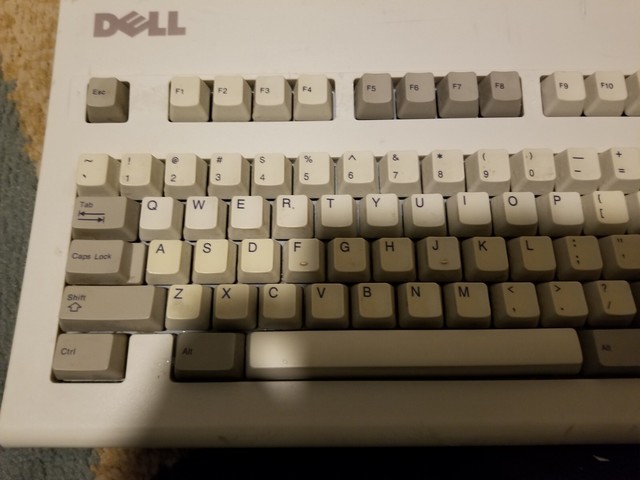Dell AT101 Mechanical Wired Keyboard for sale online | eBay