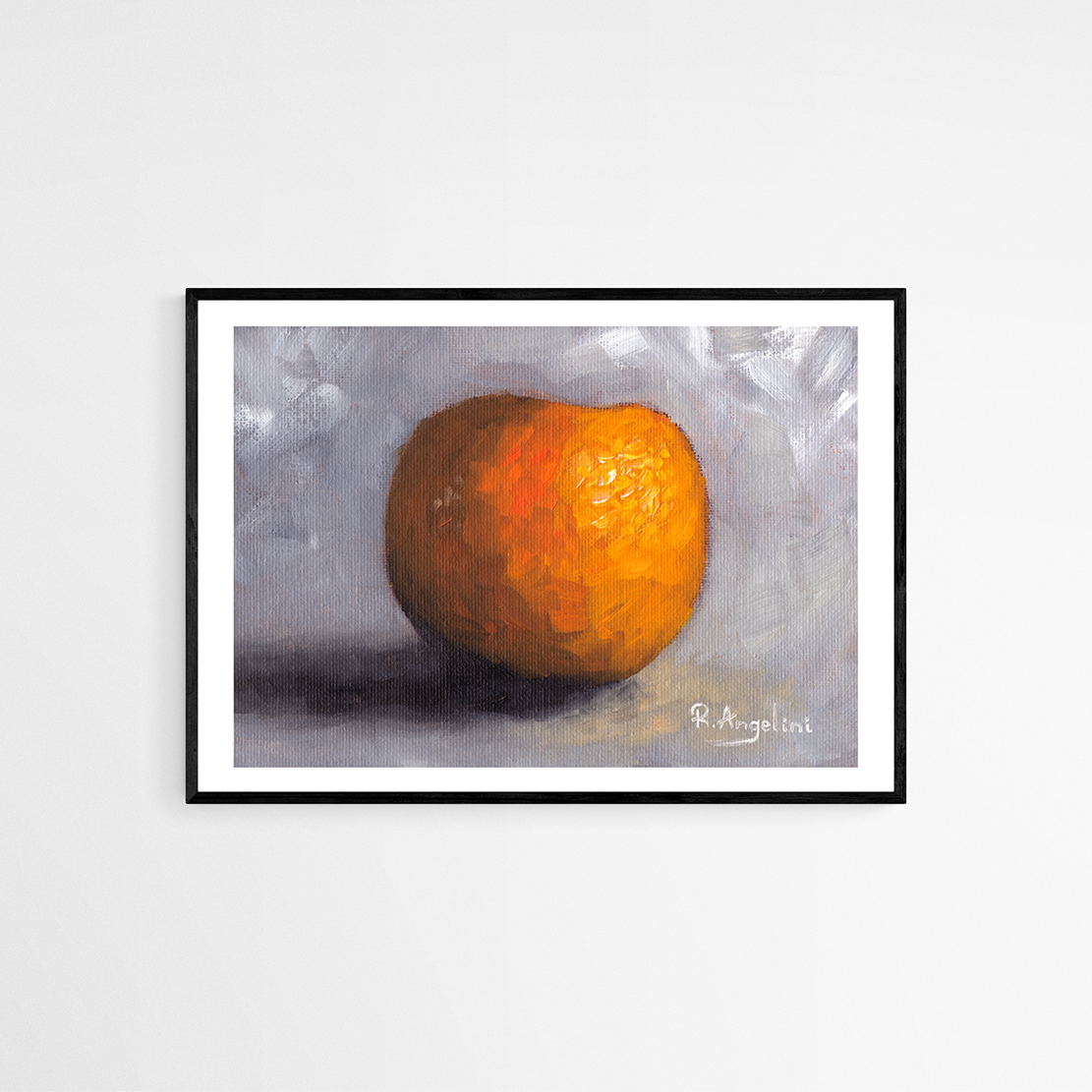 Giclee Artwork Print 'Tangerine 2'. High Quality giclee Art Prints | eBay