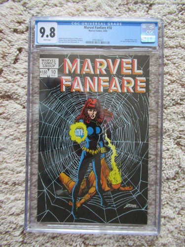1983 MARVEL FANFARE #10 CGC 9.8 WP | eBay