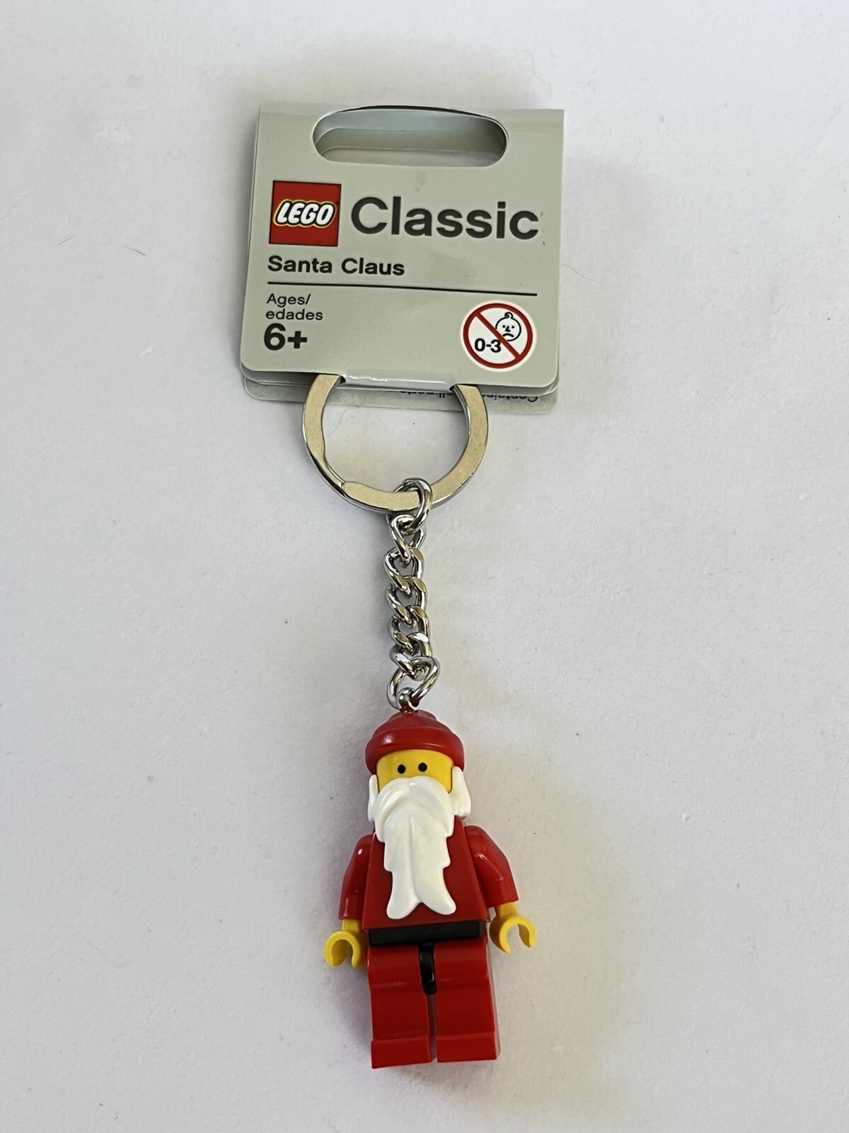 LEGO 850150 Minifigure KEYCHAIN Christmas Santa Claus | eBay
