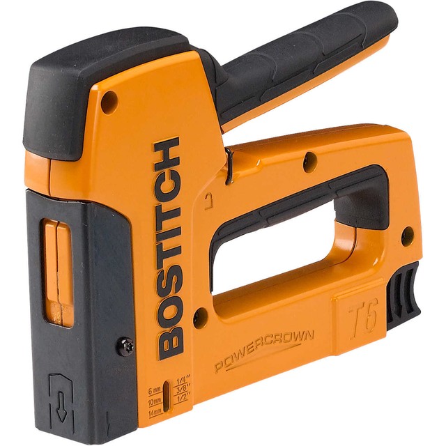 Bostitch Stanley T6-8 Heavy Duty PowerCrown Tacker for sale online | eBay