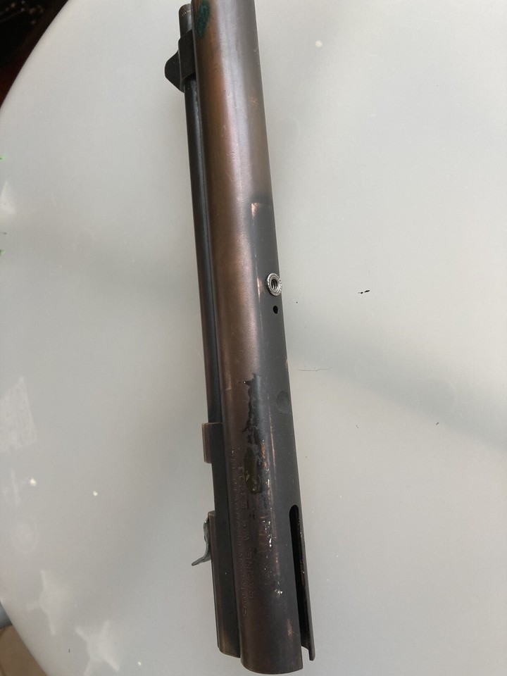 Vintage Sheridan Racine Wis Co2 Pellet Gun tube assembly parts # EX203 ...