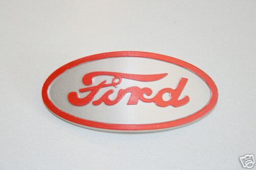 FORD 8N TRACTOR HOOD EMBLEM REPLACES 8N16600B | eBay