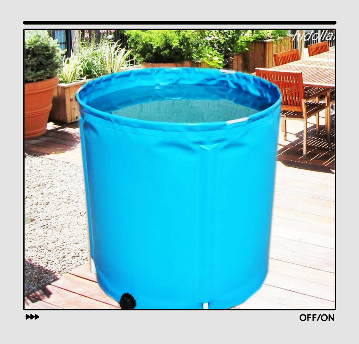 FISH AQUARIUM ROND KOI TURTEL POND TANK 113L TO 904L FOUNTAIN WATER ...