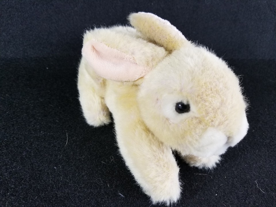 Realistic Bunny Rabbit Plush Toy Walmart Stuffed Animal Beans Lovey ...