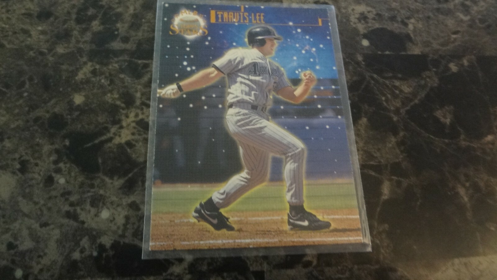 1998 TOPPS #85 TRAVIS LEE #7534 OF 9799 TOPPS STARS TRAVIS LEE BASEBALL ...