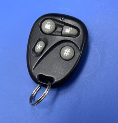 Ultra Start MKYTXPT4G BLUE LED 4-Button Black Remote Transmitter | eBay