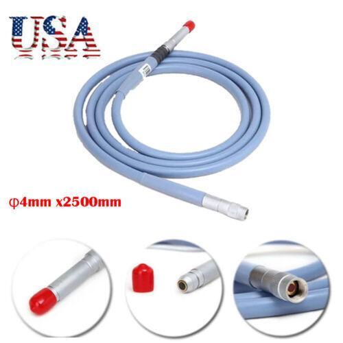 Medical Surgical 4mmX2.5M Fiber Optic Cable for Light Source Endoscope ...