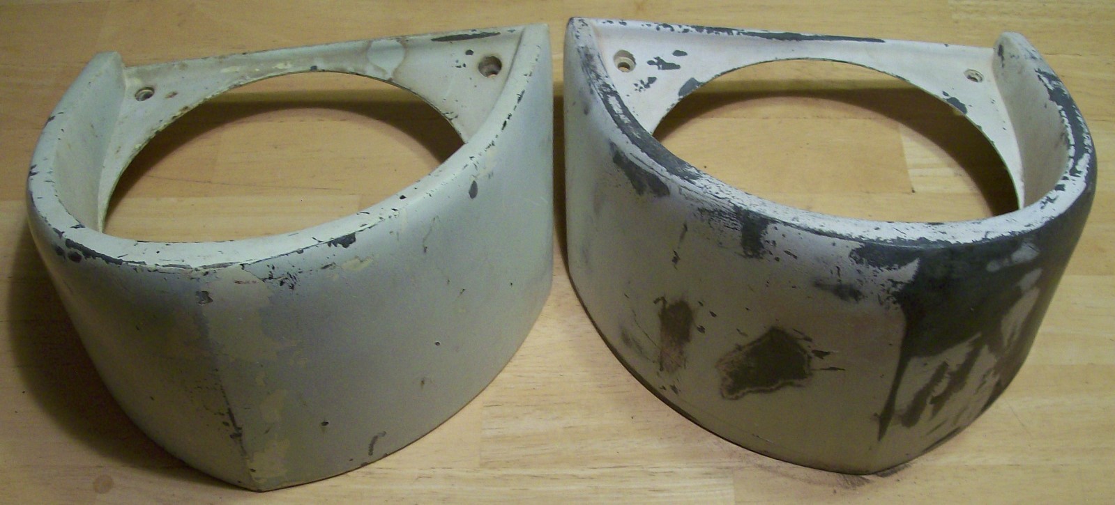 1956 MERCURY HEADLIGHT BEZELS (PAIR) | eBay