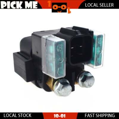 Motorcycle Solenoid Starter Relay For Yamaha RAPTOR 250 YFM250 2008 ...