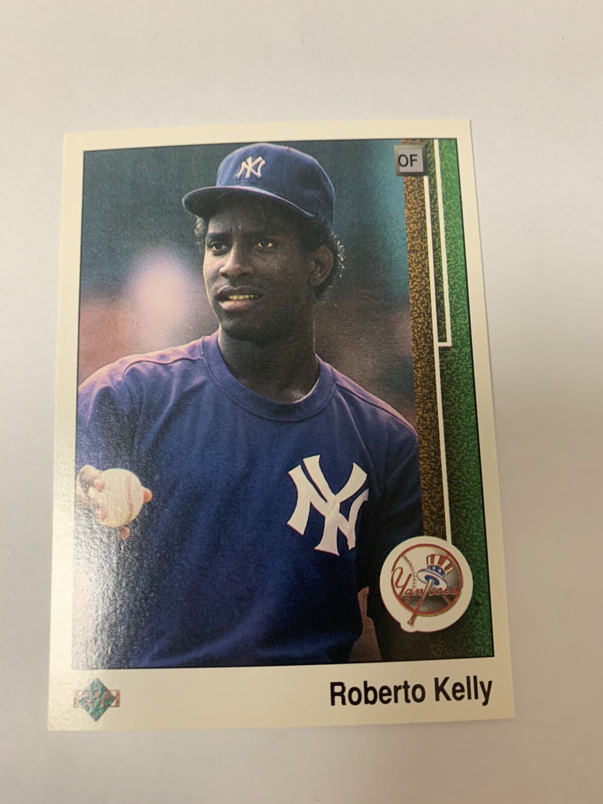 1989 Upper Deck Roberto Kelly New York Yankees | eBay