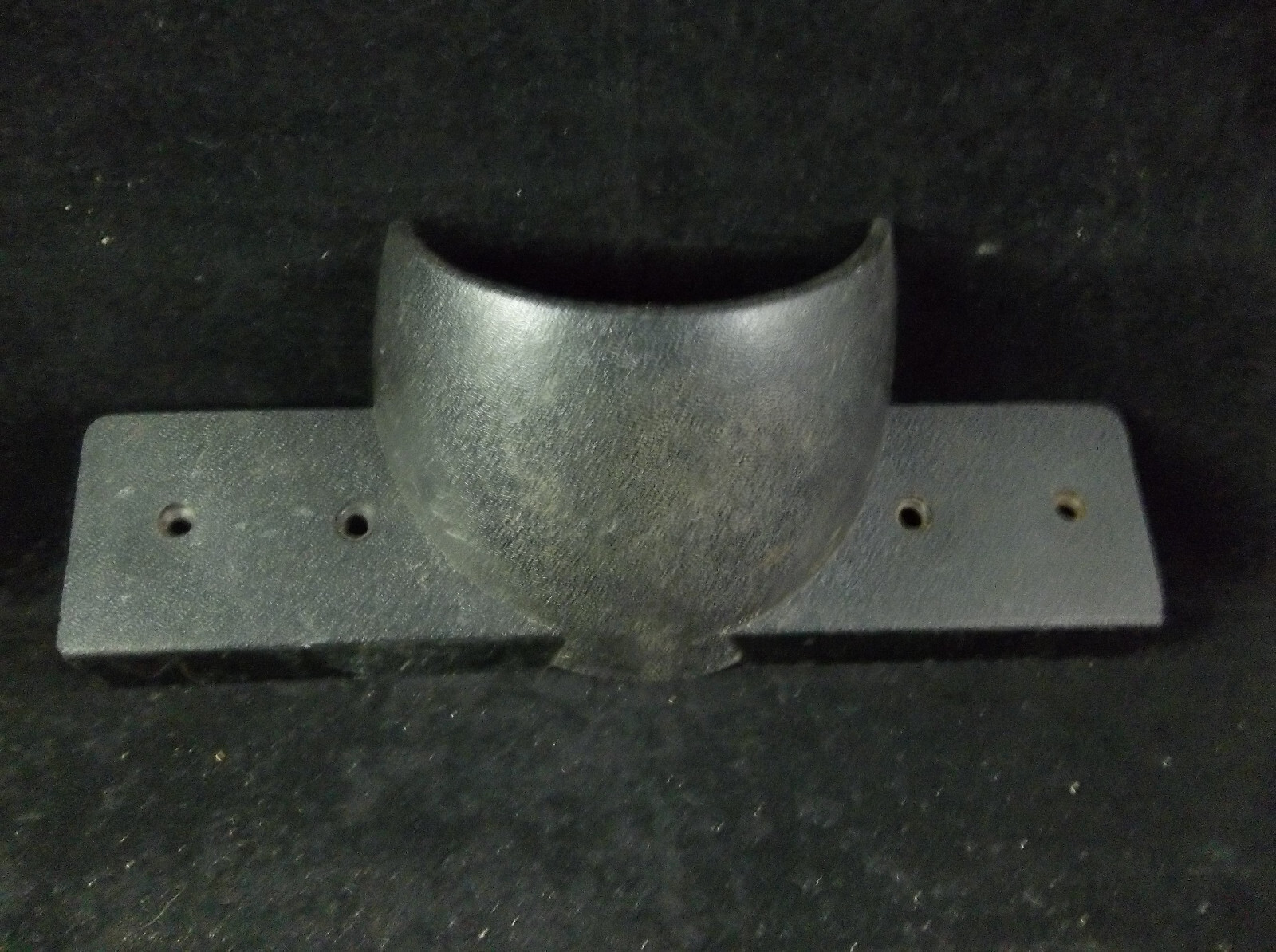 1973-1987 Chevrolet GMC Truck Black Lower Dash Steering Column Bezel ...